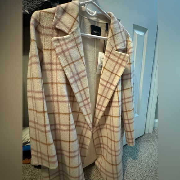 Theory | Jackets & Coats | Theory Clairene Pea Coat | Poshmark